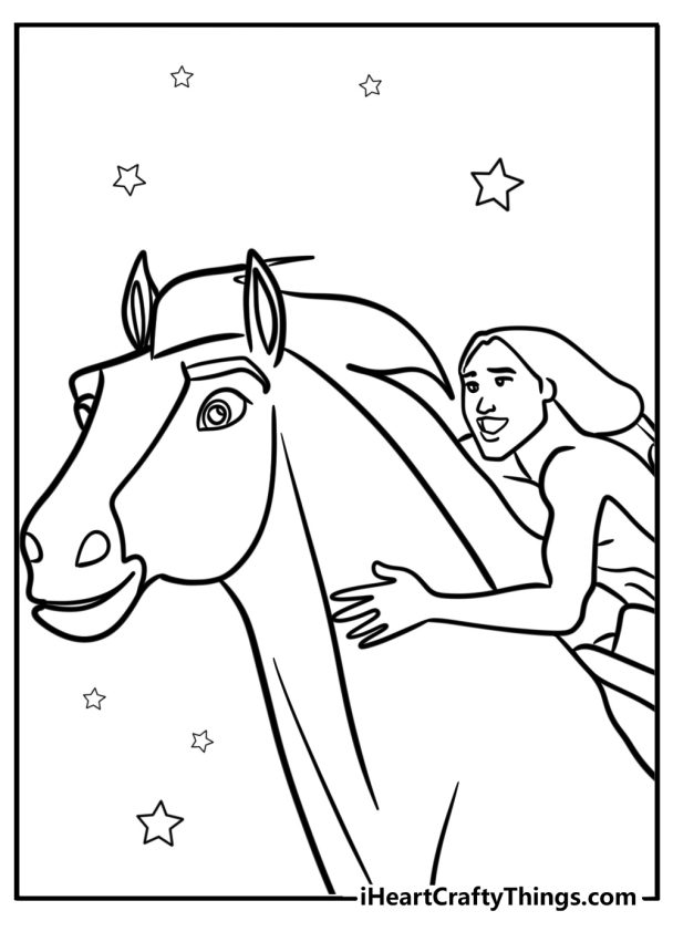 25 New Spirit Coloring Pages (100% Free To Print)