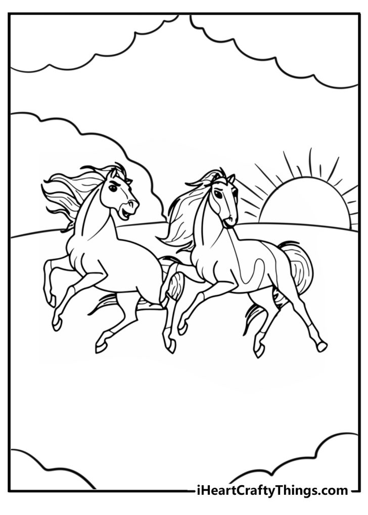 25 New Spirit Coloring Pages (100% Free To Print)