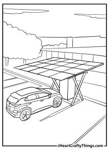 25 Tesla Coloring Pages (Free PDF Printables To Download)