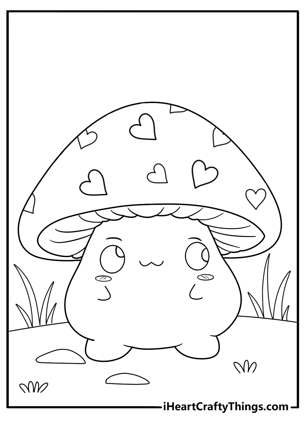 56 Mushroom Coloring Pages (100% Free Printables)