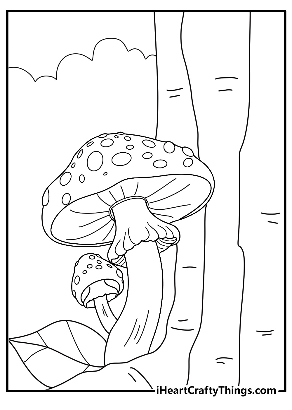 56 Mushroom Coloring Pages (100% Free Printables)