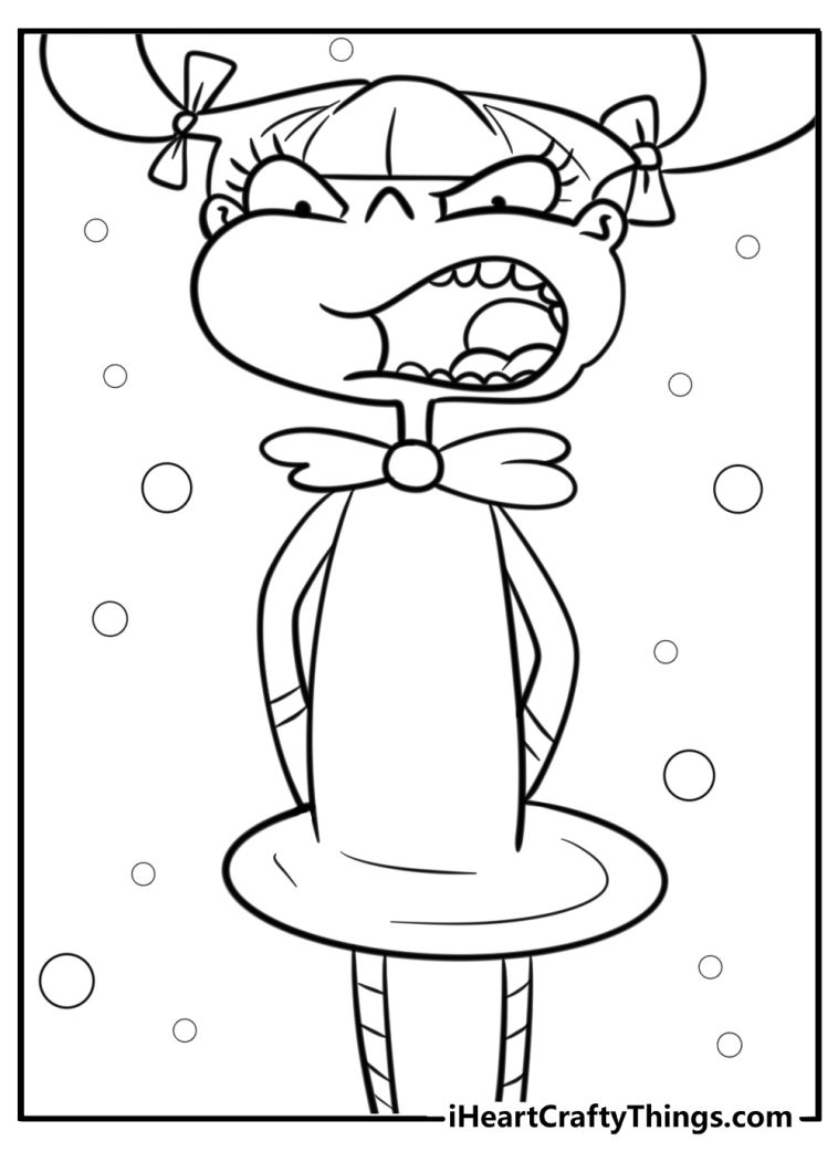 25 Rugrats Coloring Pages (100% Free To Print)
