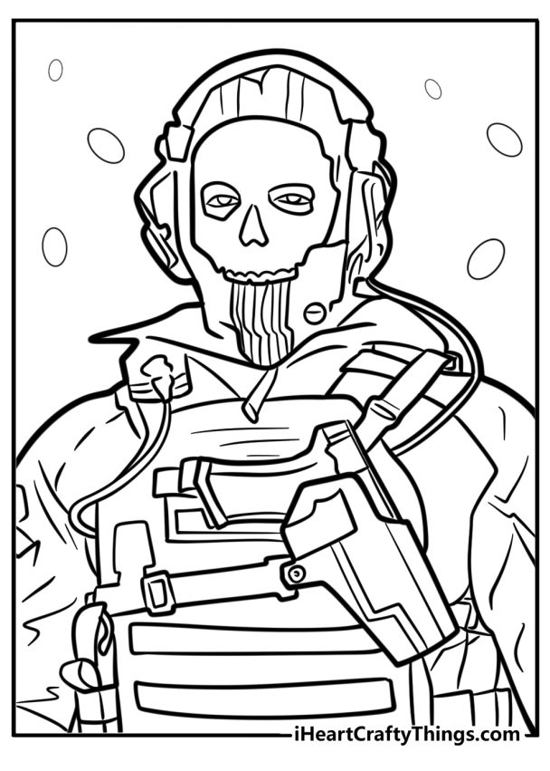 25 New Call Of Duty Coloring Pages (100% Free To Print)