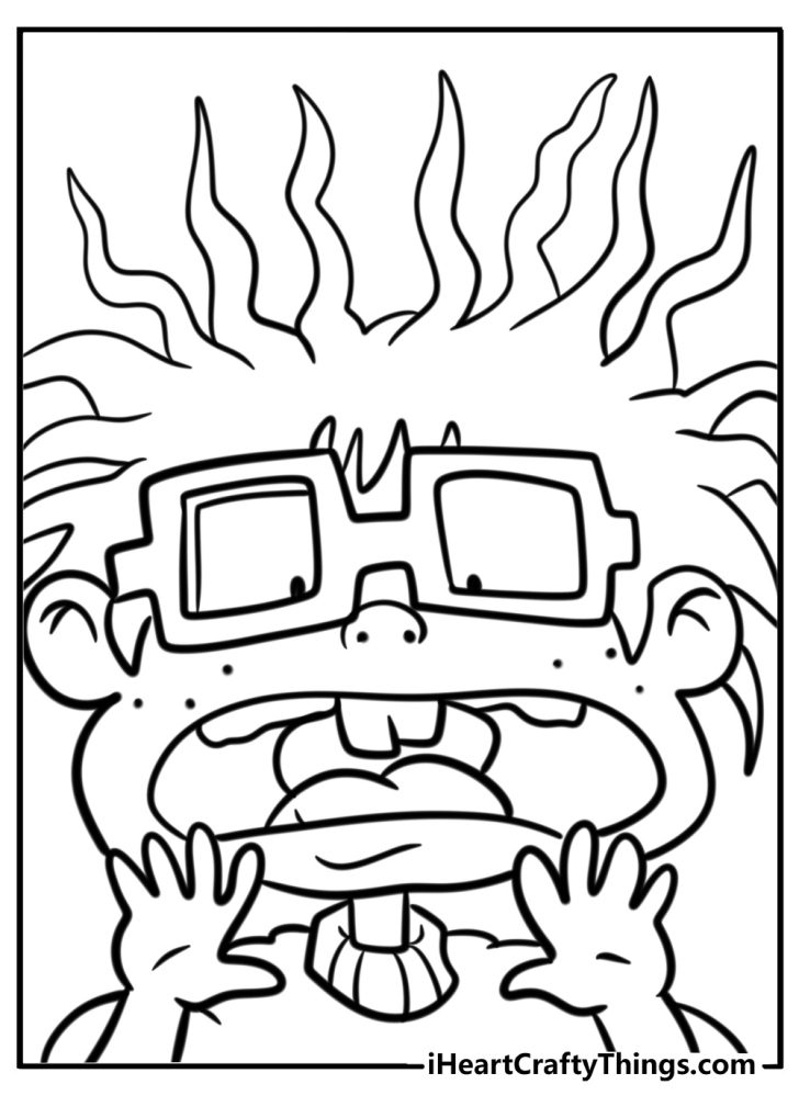 25 Rugrats Coloring Pages (100% Free To Print)
