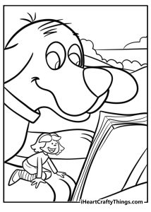 25 Cifford Coloring Pages (100% Free To Print)