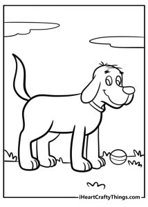 25 Cifford Coloring Pages (100% Free To Print)