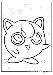 25 Jigglypuff Coloring Pages (100% Free To Print)