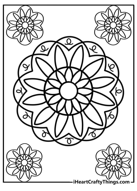 20 New Diwali Coloring Pages (100% Free To Print)
