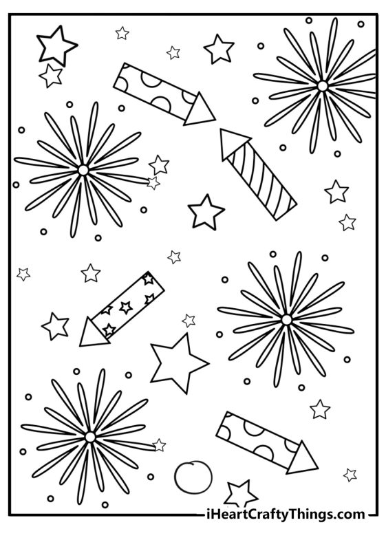 20 New Diwali Coloring Pages (100% Free To Print)