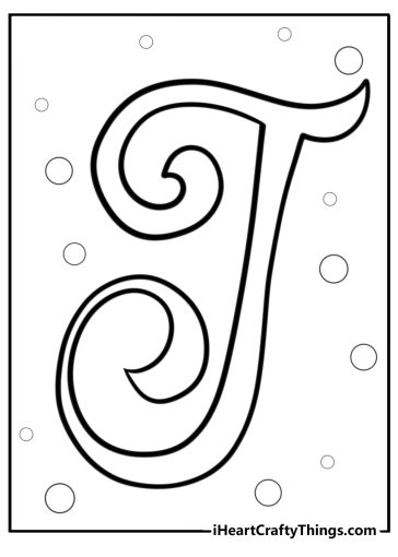 15 Letter J Coloring Pages (Free Printables For Toddlers)