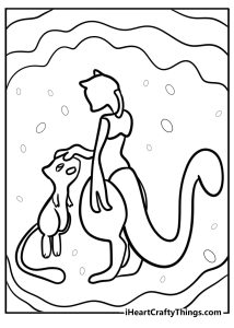 25 New Mew Coloring Pages (100% Free To Print)