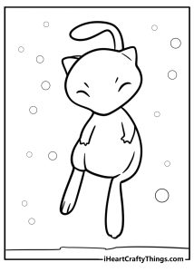 25 New Mew Coloring Pages (100% Free To Print)