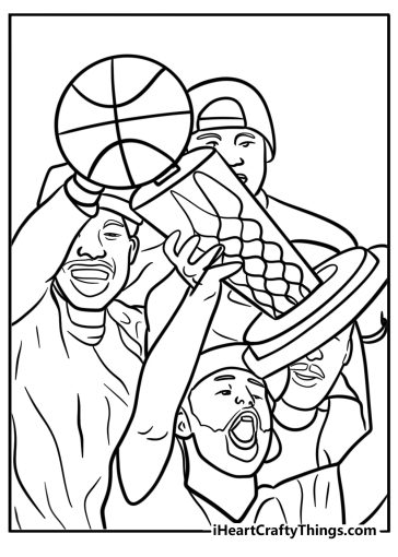 20 Steph Curry Coloring Pages (100% Free To Print)
