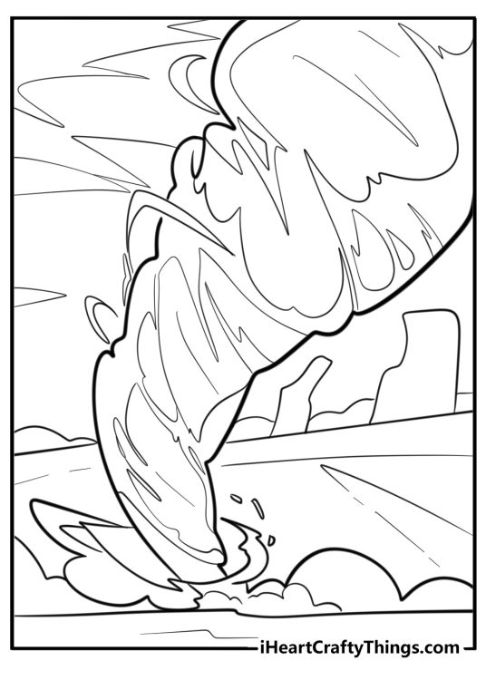25 Tornado Coloring Pages (100% Free To Print)