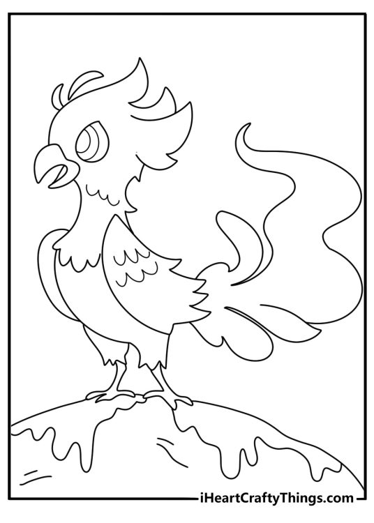50 Free Chicken Coloring Pages (Easy Printable PDF Sheets)