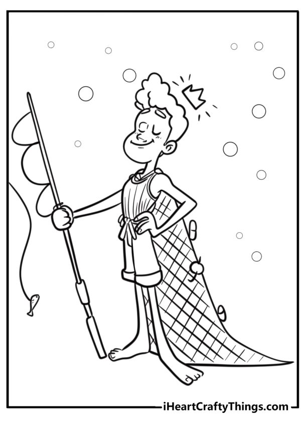 25 Luca Coloring Pages (100% Free To Print)