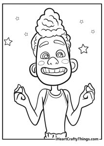 25 Luca Coloring Pages (100% Free To Print)