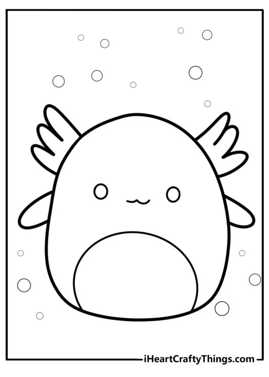 66 Squishmallow Coloring Pages (Printable Free PDFs To Color)