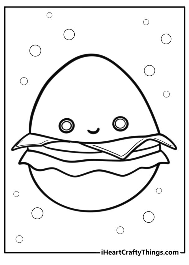 66 Squishmallow Coloring Pages (Printable Free PDFs To Color)