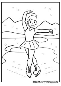 35 Winter Coloring Pages (Printable Free PDFs For All Ages)