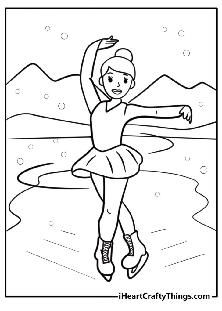 35 Winter Coloring Pages (Printable Free PDFs For All Ages)