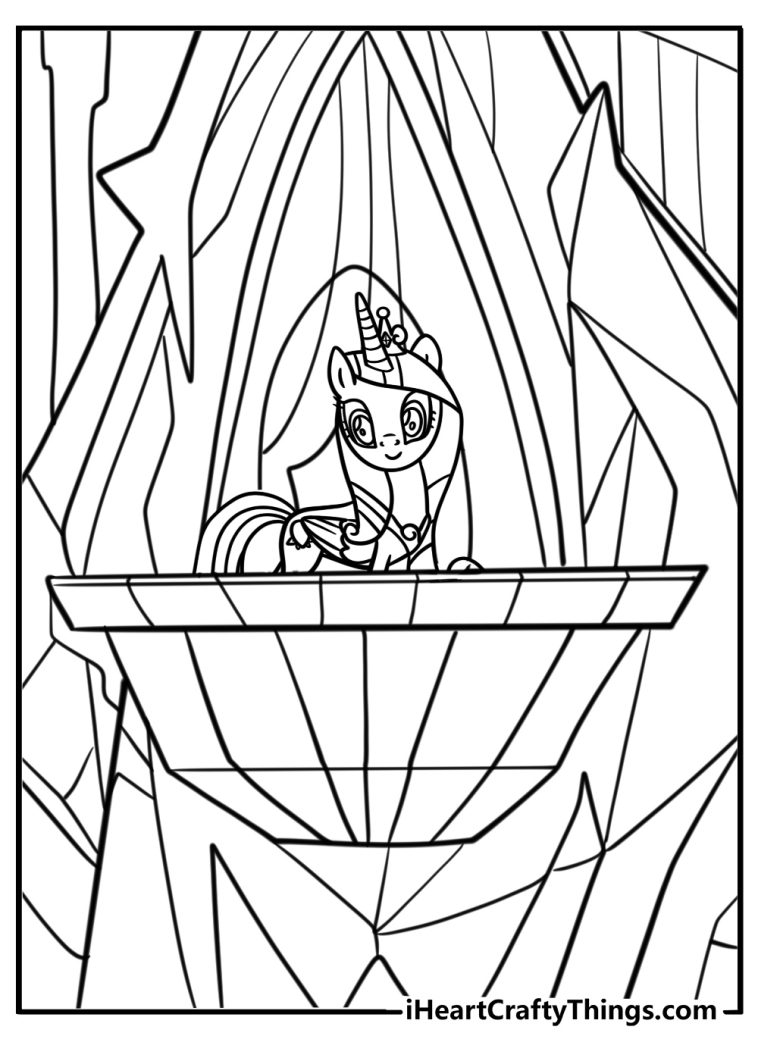 25 Twilight Sparkle Coloring Pages (100% Free To Print)
