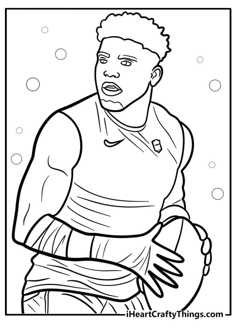 15 Tyreek Hill Coloring Pages (Free To Print PDFs For Fans)