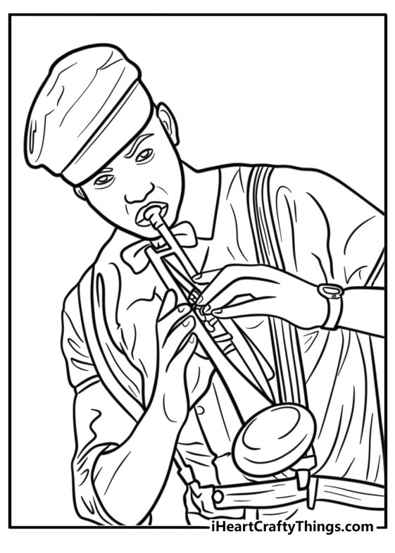 25 Black History Month Coloring Pages (100% Free To Print)