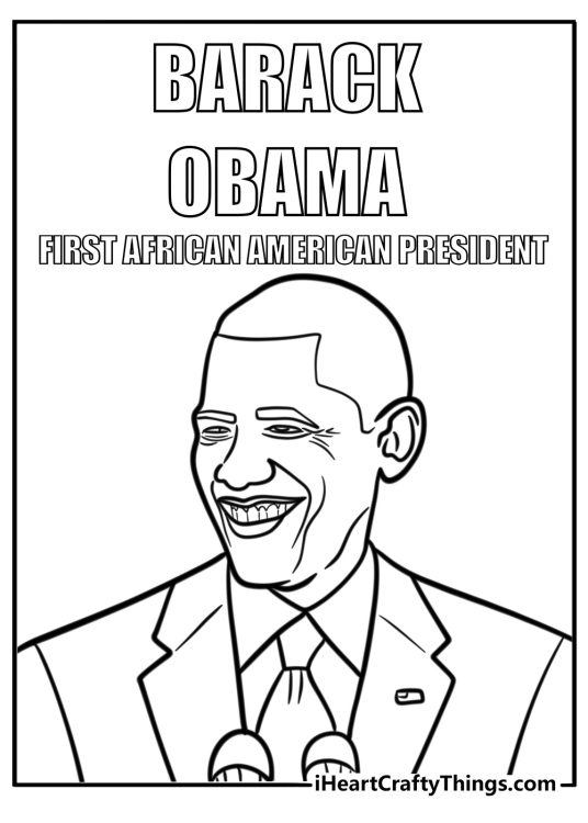 Black History Month Coloring Pages (32+ Free To Print PDFs)