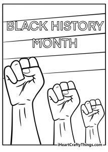 25 Black History Month Coloring Pages (100% Free To Print)