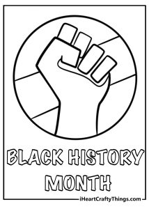 25 Black History Month Coloring Pages (100% Free To Print)
