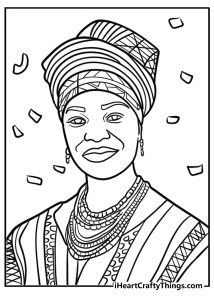 25 Black History Month Coloring Pages (100% Free To Print)