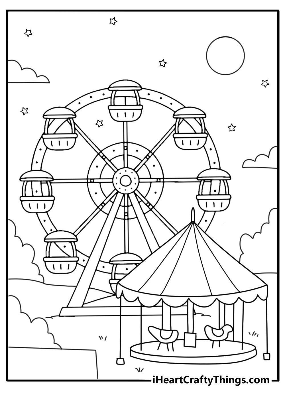 50+ Free Valentine’s Day Coloring Pages (Easy Printable PDF)