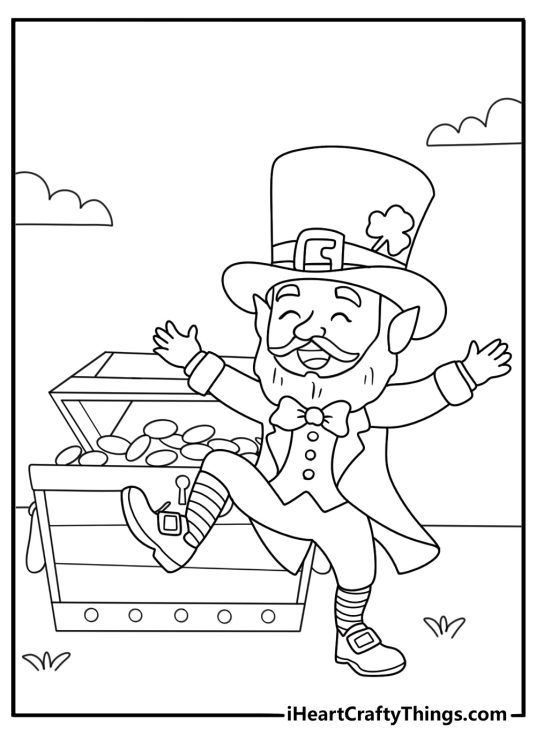 Leprechaun Coloring Pages (50+ Printable PDFs For Free)