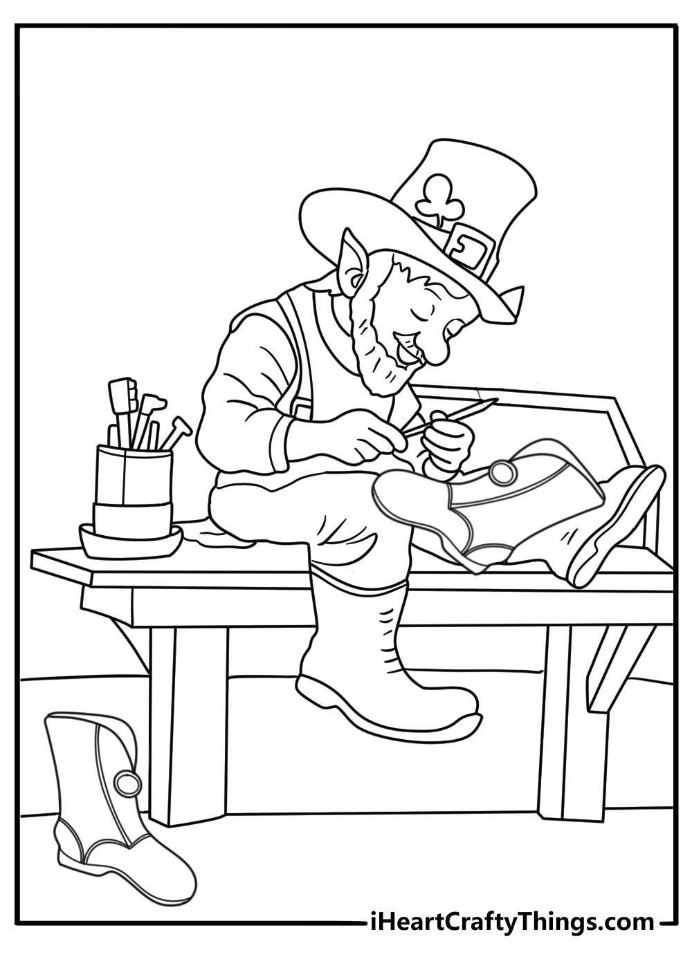 Leprechaun Coloring Pages (50+ Printable PDFs For Free)