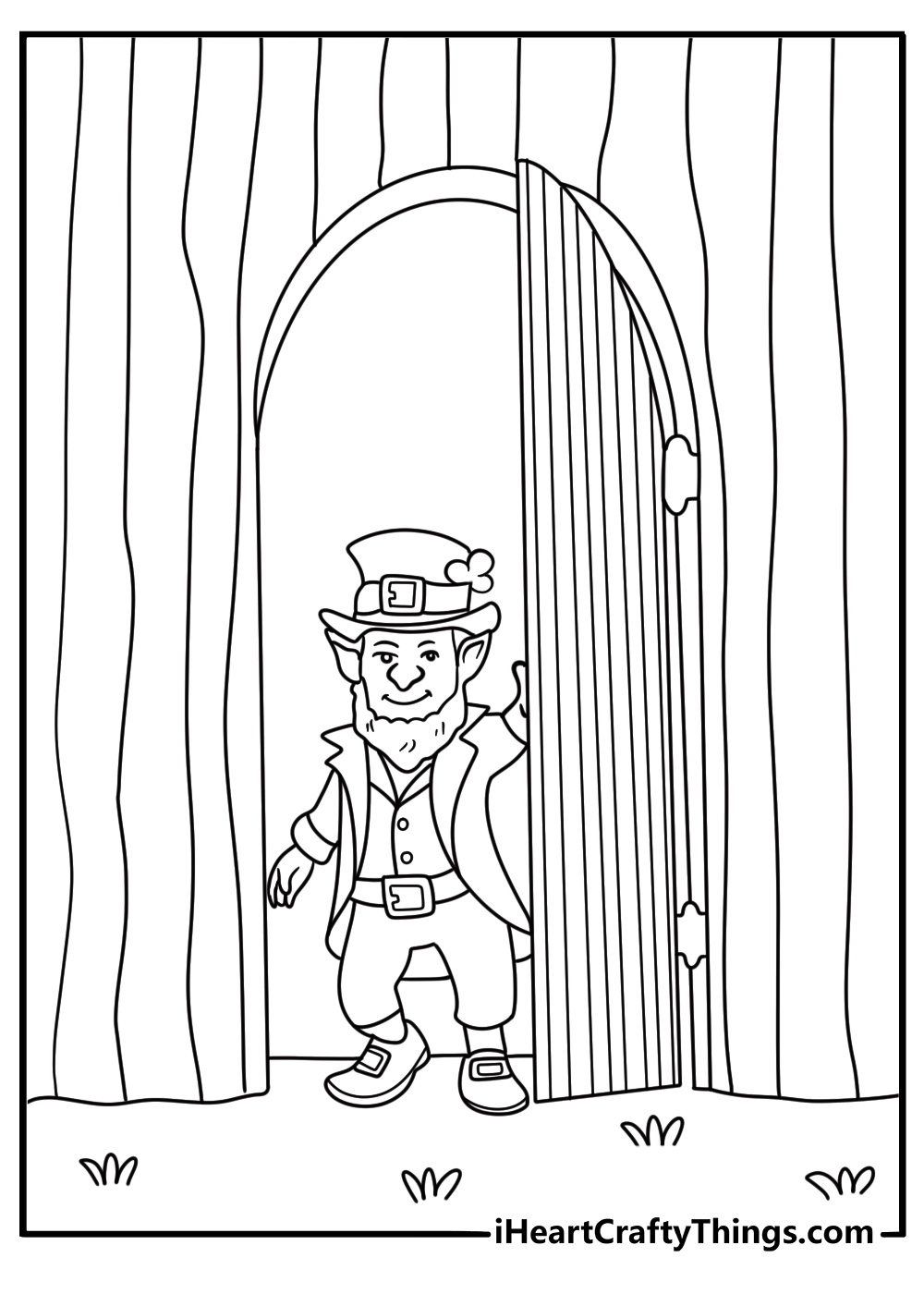 Leprechaun Coloring Pages (50+ Printable PDFs For Free)