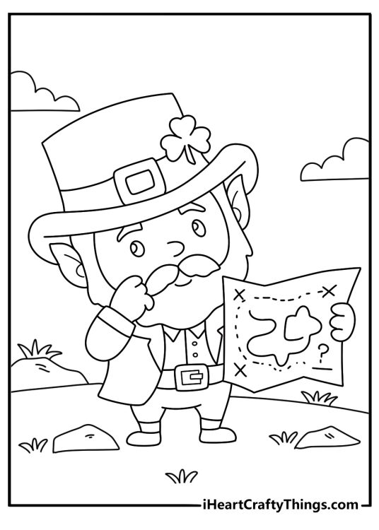 Leprechaun Coloring Pages (50+ Printable PDFs For Free)