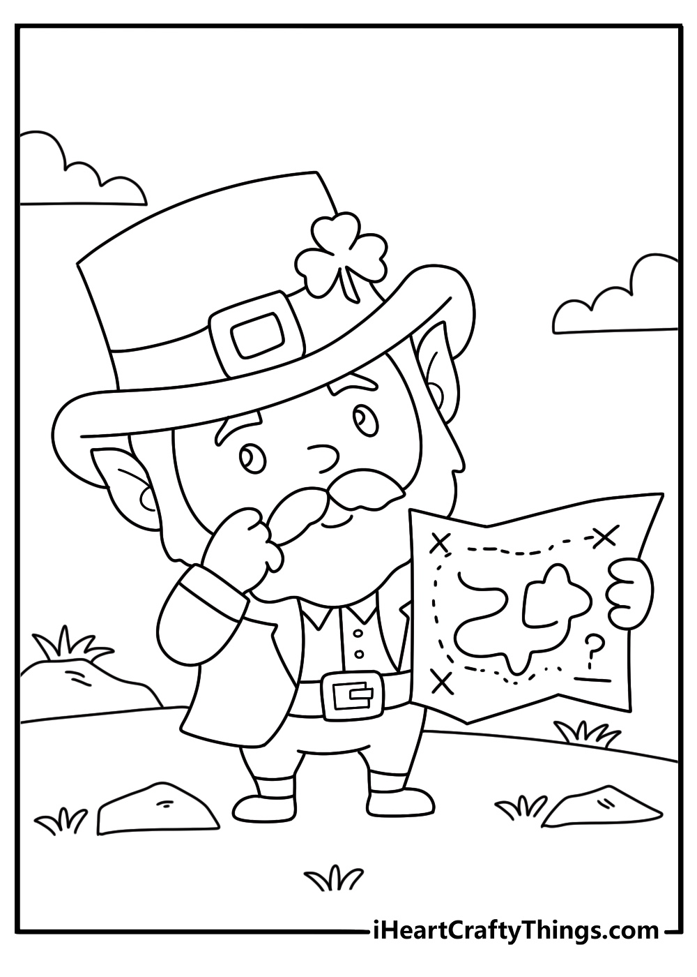 Leprechaun Coloring Pages (50+ Printable PDFs For Free)