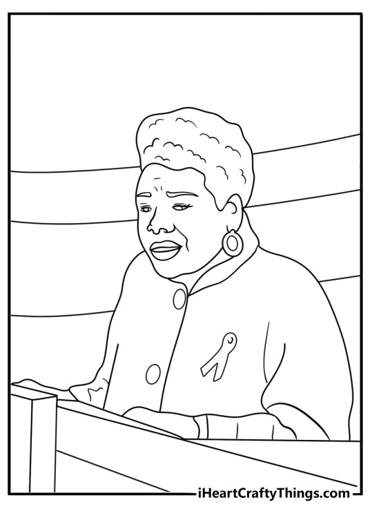 Black History Month Coloring Pages (32+ Free To Print PDFs)