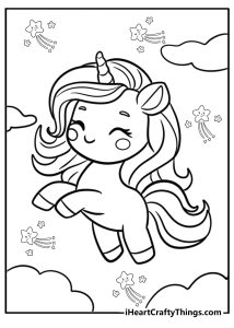 Free Alicorn Coloring Pages: 30 Easy Printable PDFs For Kids