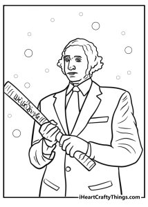 25 President’s Day Coloring Pages (100% Free To Print)