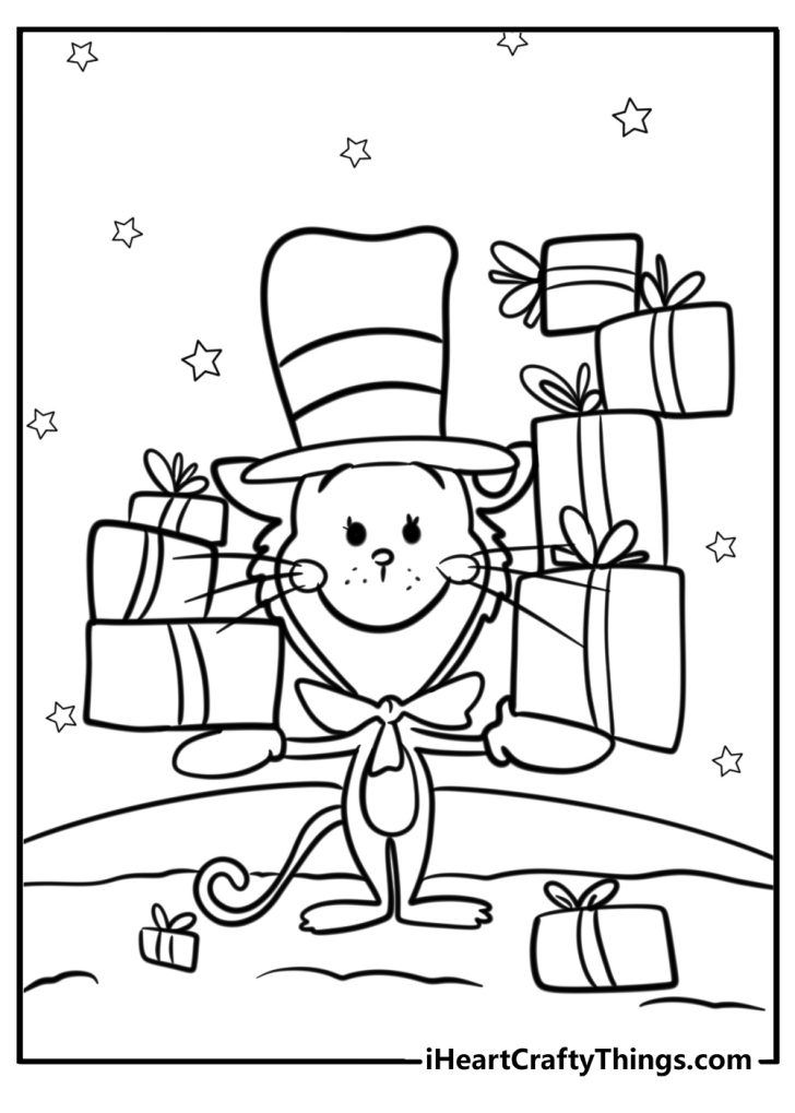 25 Dr. Seuss Coloring Pages (100% Free To Print)
