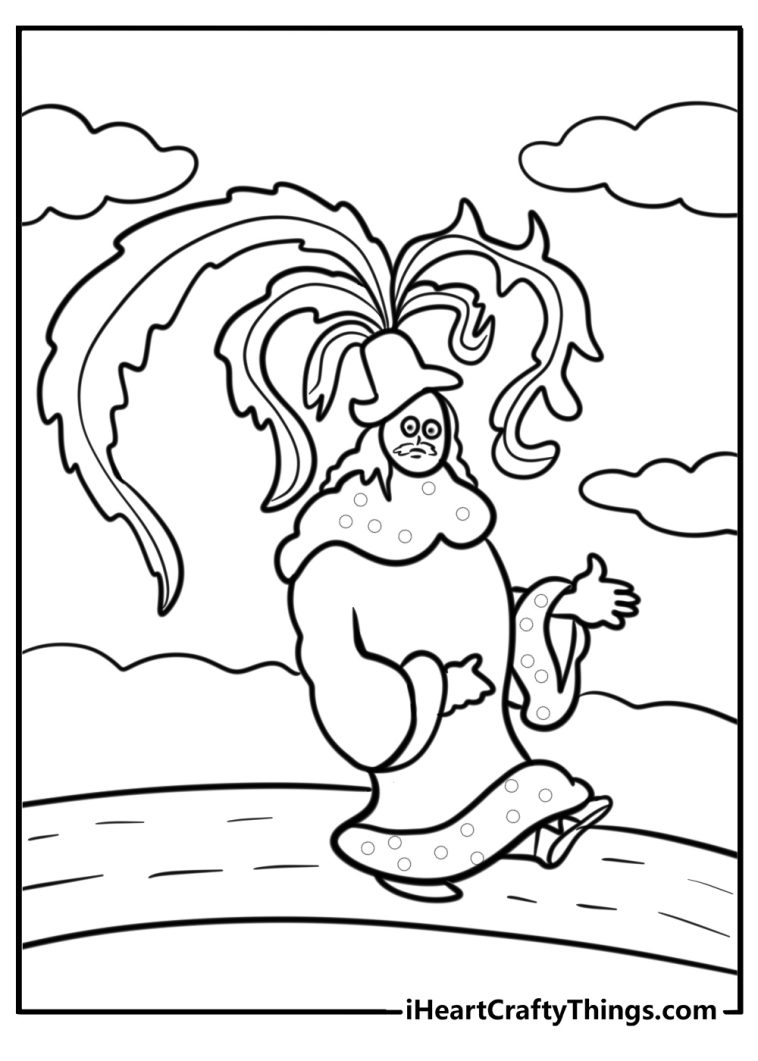 25 Dr. Seuss Coloring Pages (100% Free To Print)