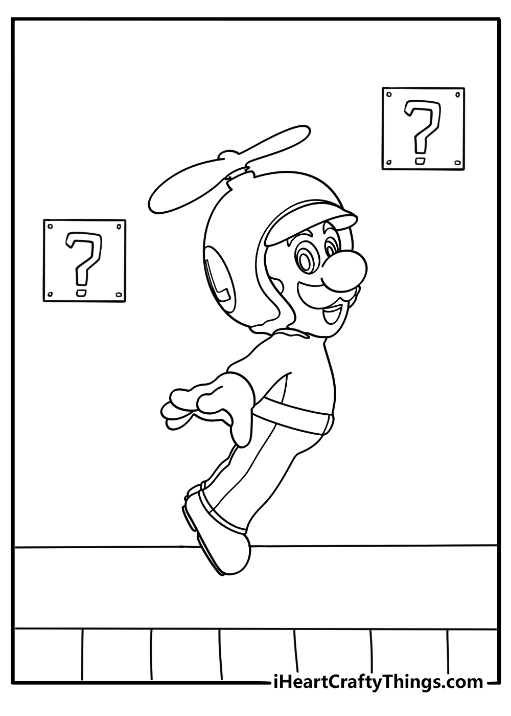 40 Luigi Coloring Pages (100% Free To Print)