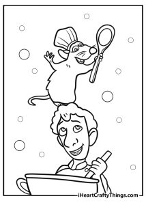 25 Ratatouille Coloring Pages (Free & Easy PDF Printables)