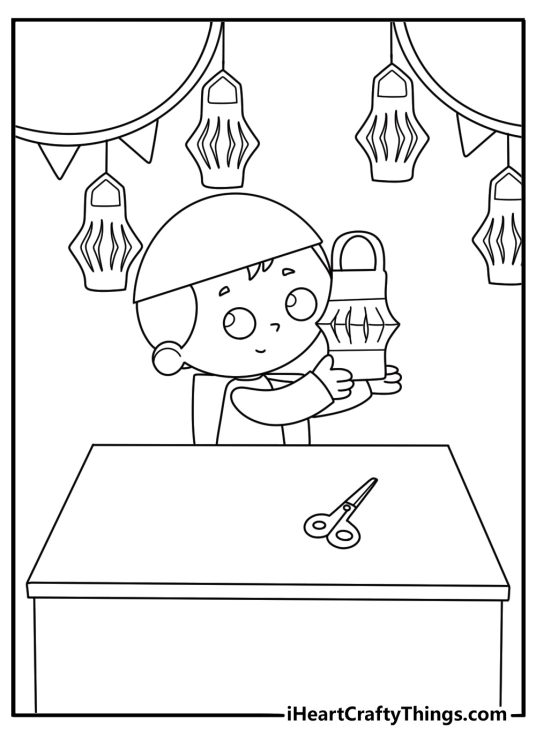 Ramadan Coloring Pages (30+ Free To Print PDF Sheets)