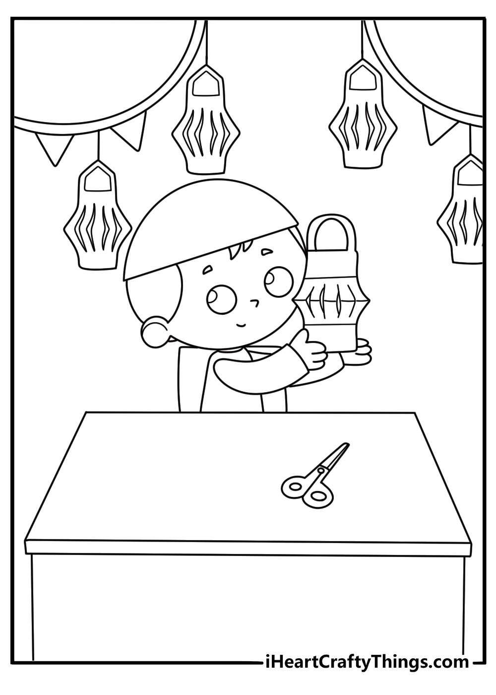 Ramadan Coloring Pages (30+ Free To Print PDF Sheets)
