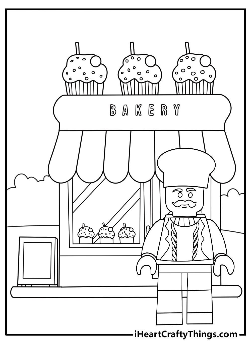 150+ LEGO Coloring Pages (Printable PDF Sheets For Free)