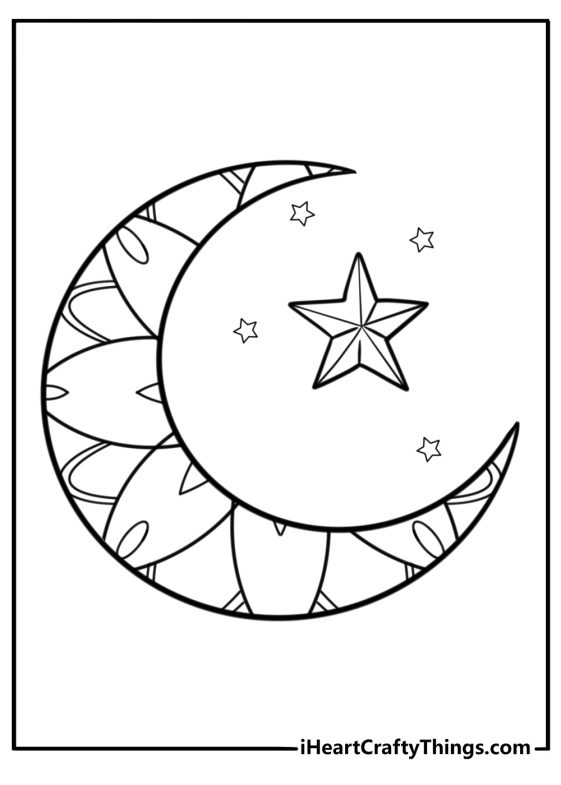 20 Ramadan Coloring Pages (100% Free To Print)