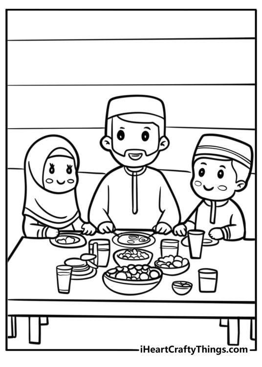 Ramadan Coloring Pages (30+ Free To Print PDF Sheets)